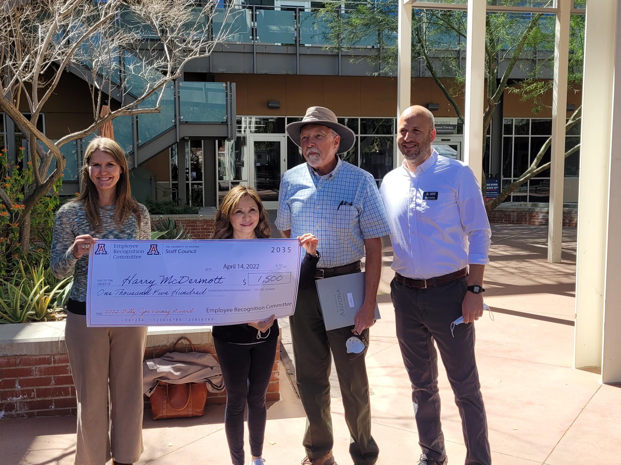 Harry McDermott Surprised to be Named the 2022 Billy Joe Varney Winner ...